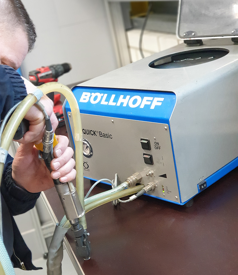 Böll-Tec (voorheen Böllhoff) - AFT Techniek